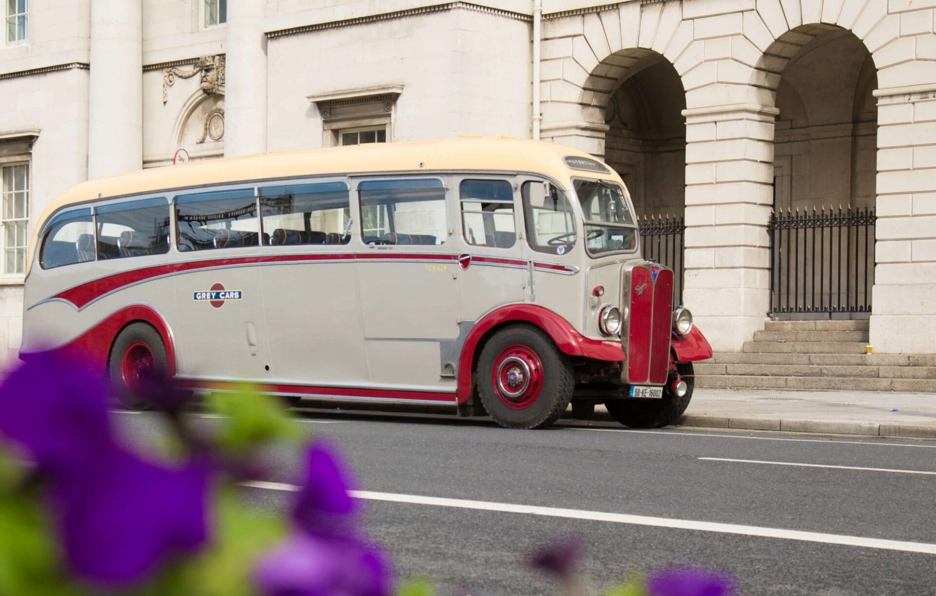 Vintage Coach Hire | Transport Co. Dublin, Ireland | Wedding Journal