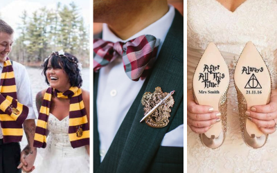 10 Incredibly Magical Harry Potter Themed Wedding Ideas | Wedding Journal