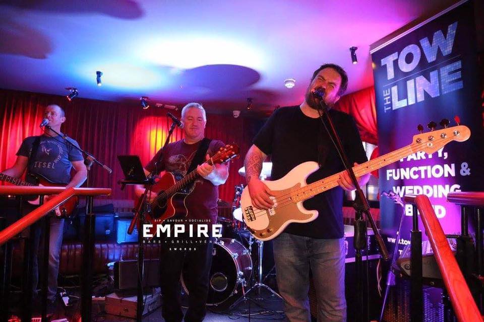 Tow The Line Band | Wedding Bands & Entertainment Co. Dublin, Ireland ...