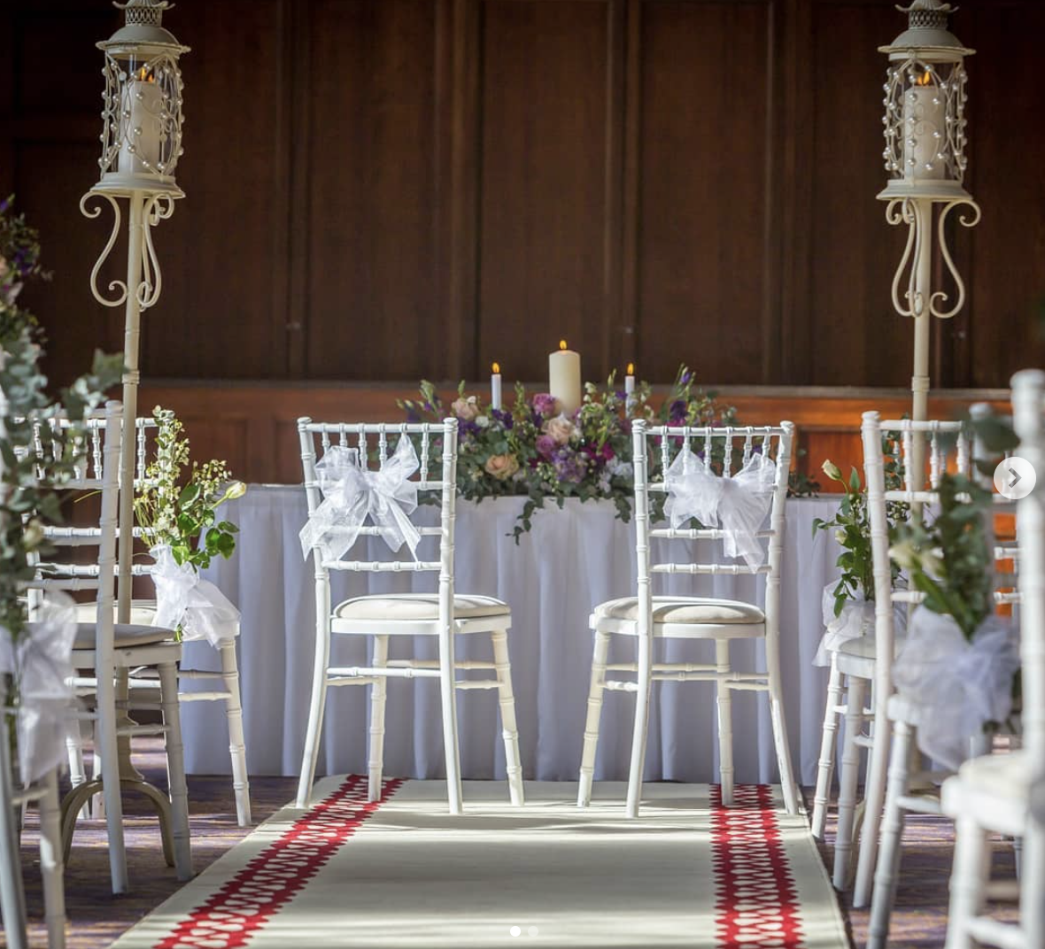 Thomas Prior Hall - Wedding Journal