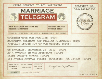 Quirky Wedding Invitations You And Your Guests Will Love | Wedding Journal