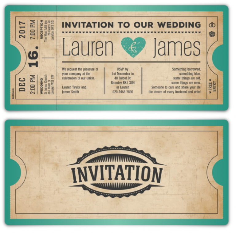 Quirky Wedding Invitations You And Your Guests Will Love | Wedding Journal