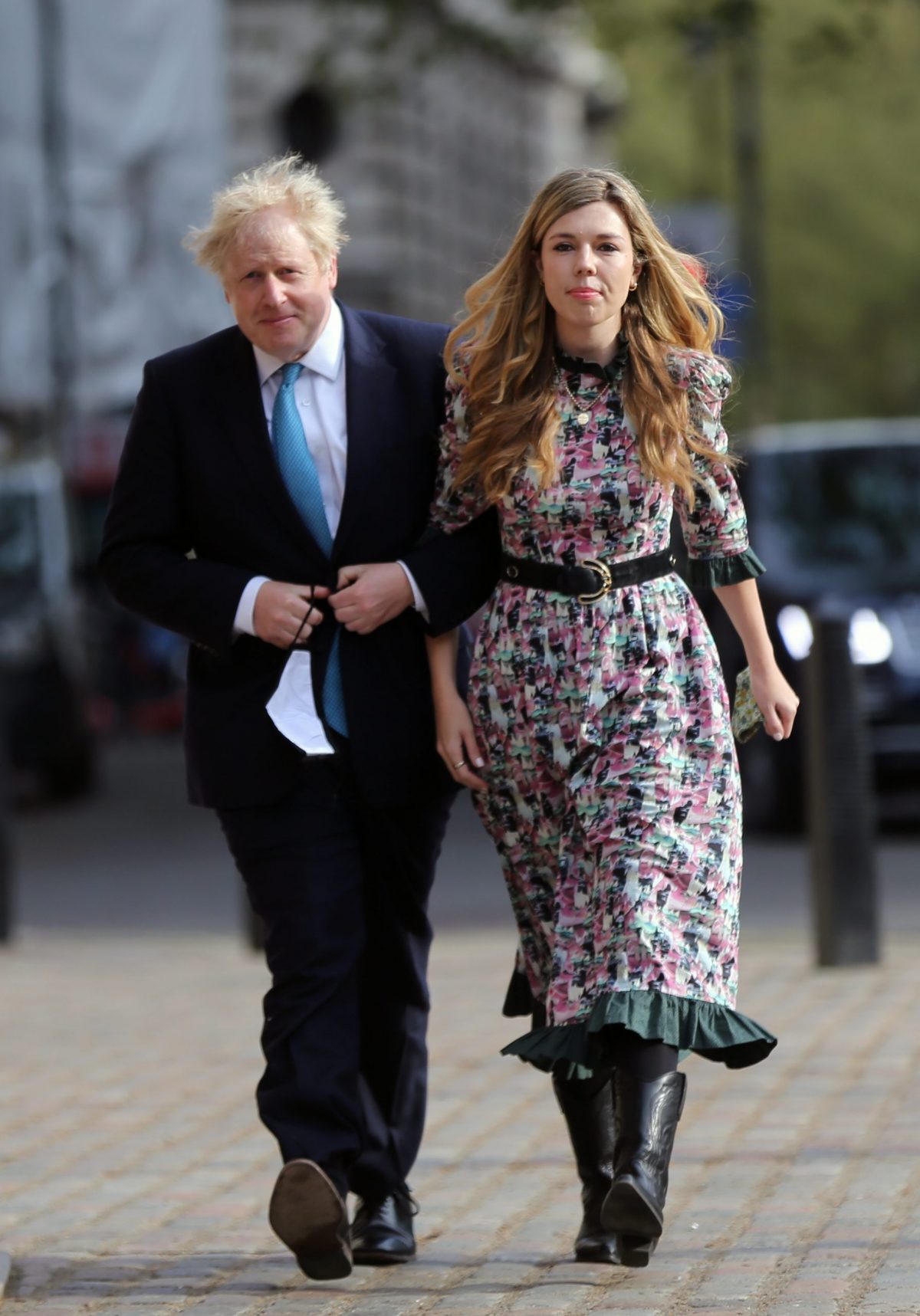 How Boris wed: we bring you the lowdown on the PM's super-secret snap ...
