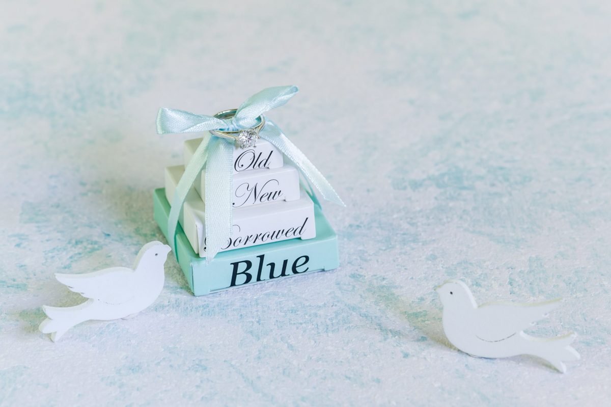 9 Unique Something Blue Ideas You Need To Know | Wedding Journal