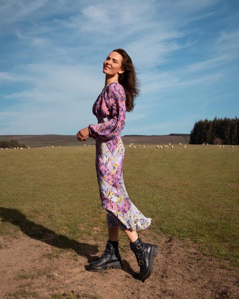 Model Sophie Anderton marries Count Kaz Balinski-Jundzill in Ireland ...