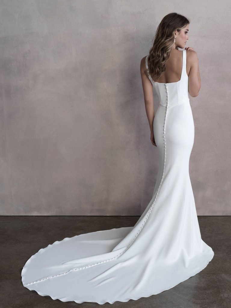 Minimalistic Wedding Dresses For The Simple & Stylish Bride | Wedding ...