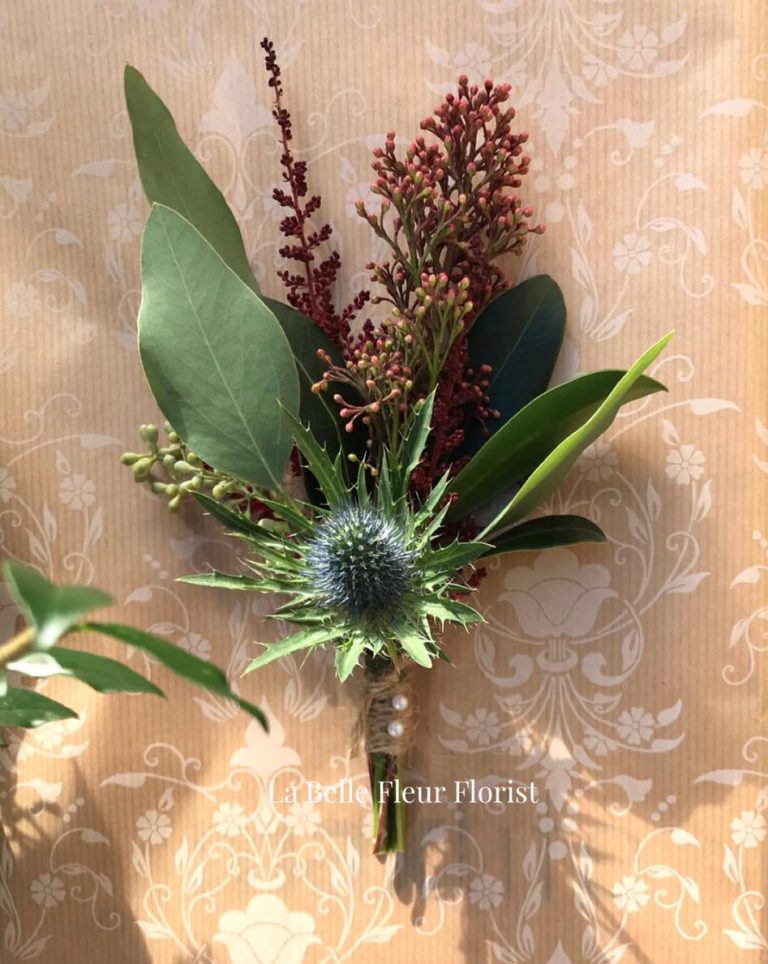 23 Perfect Wedding Buttonholes To Set Off The Groom's Suit | Wedding ...