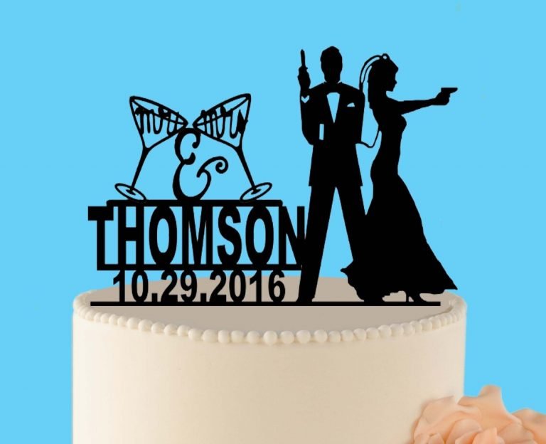 How To Create Your Own 007 Bond Style Wedding | Wedding Journal