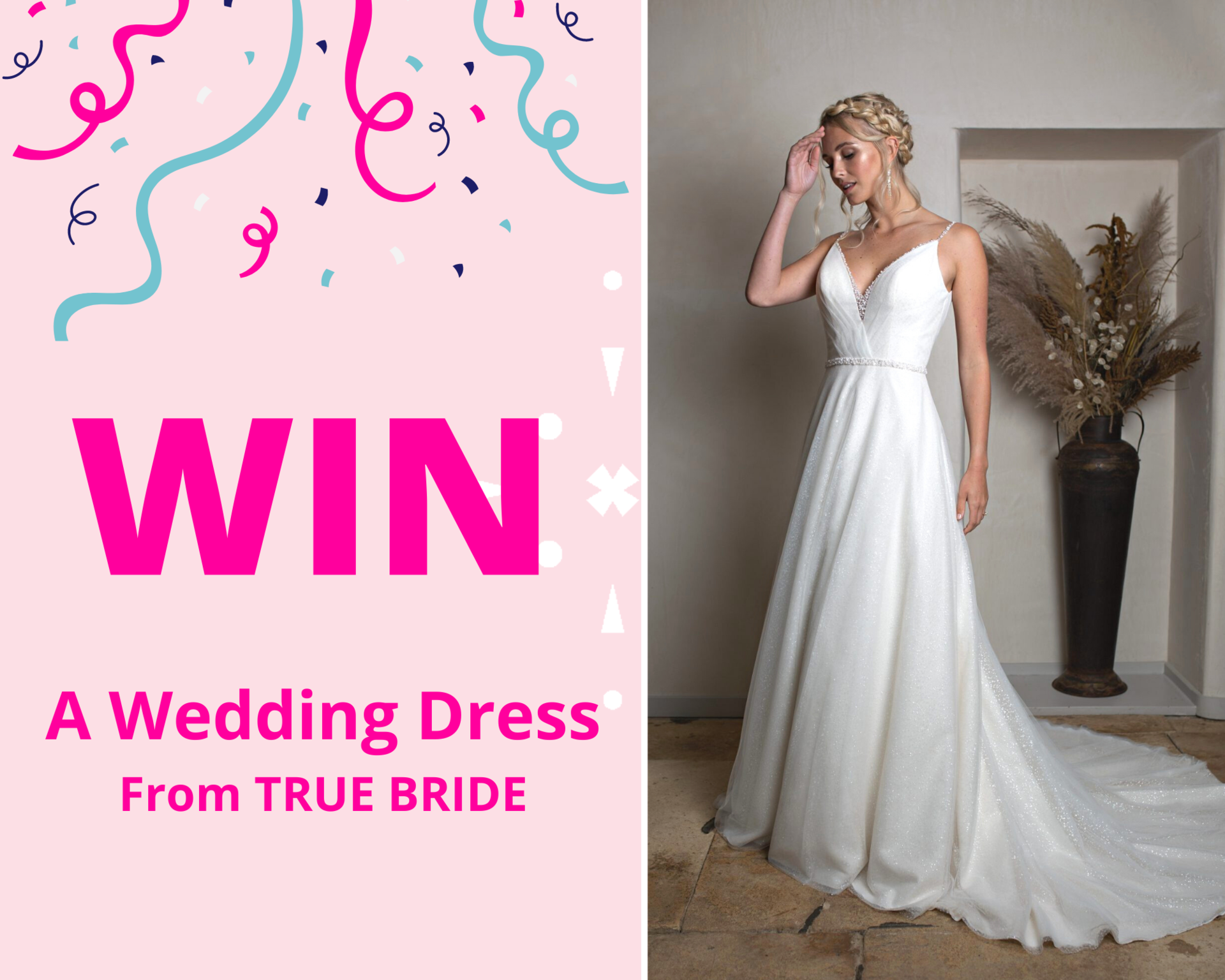 Win a Designer Wedding Dress From True Bride (CLOSED) | Wedding Journal