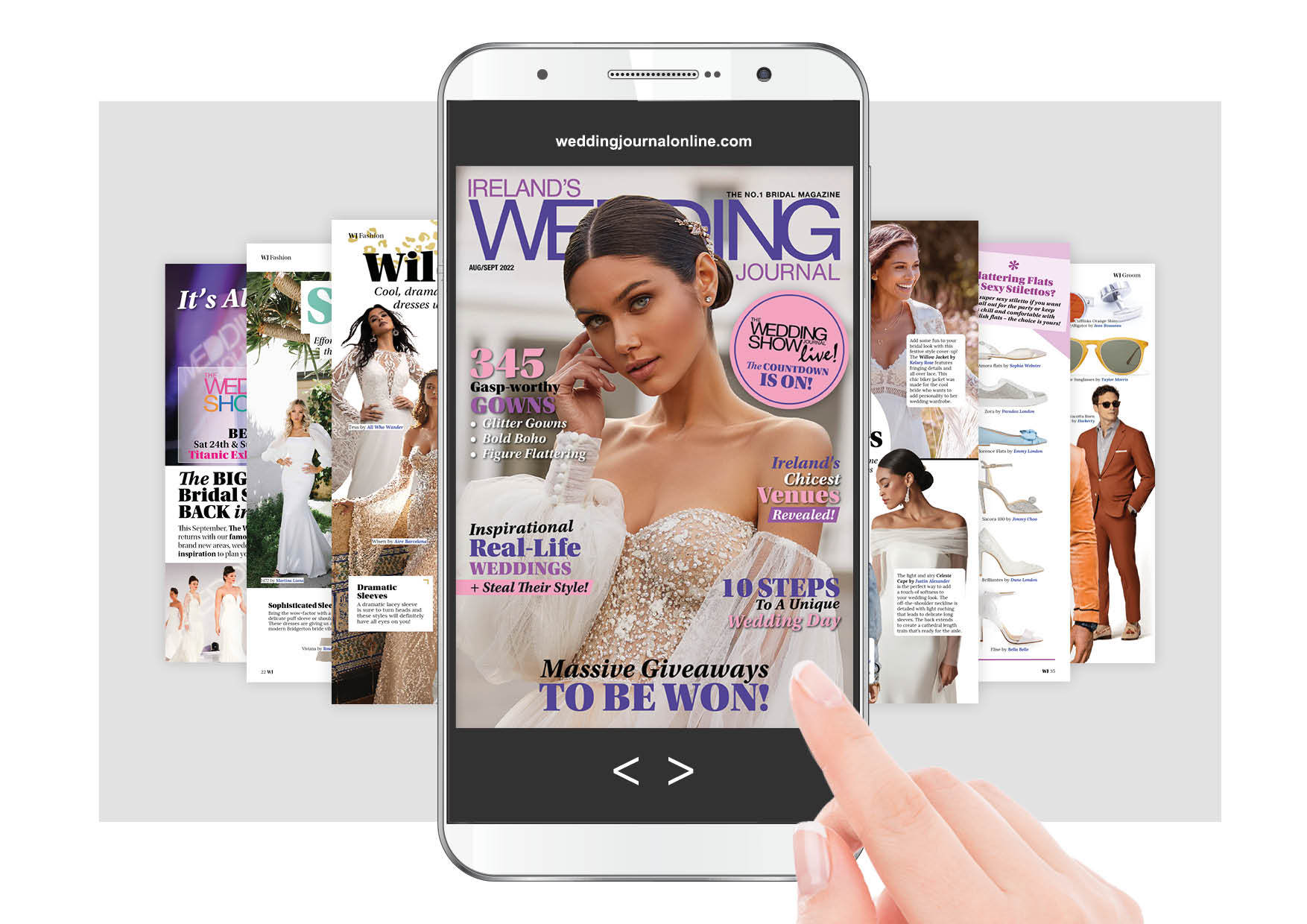 Ireland's Best-Read Weddings Website & Brides Magazine | Wedding Journal