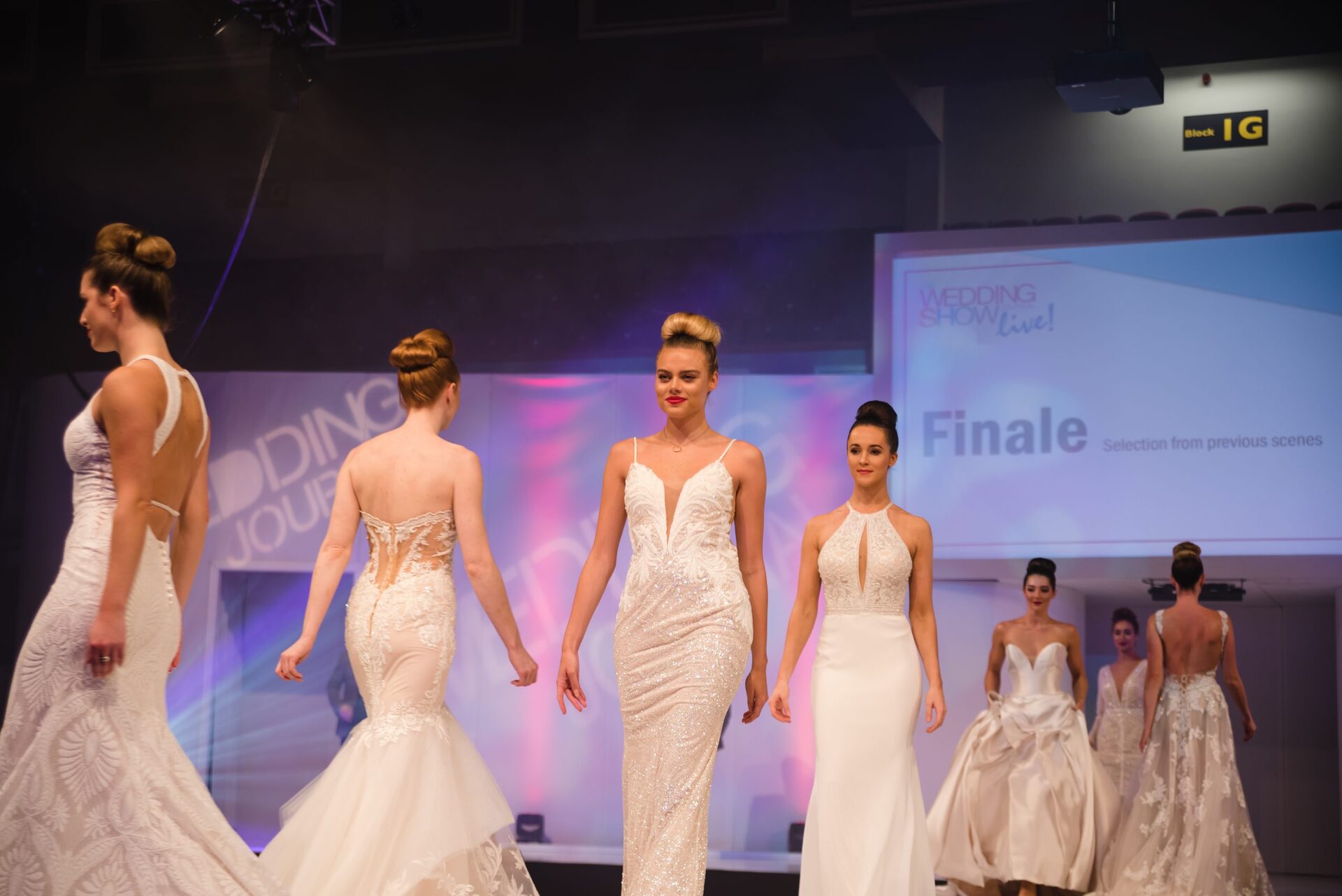 Find Your Dream Wedding Dress On The Bridal Catwalk in Belfast ...