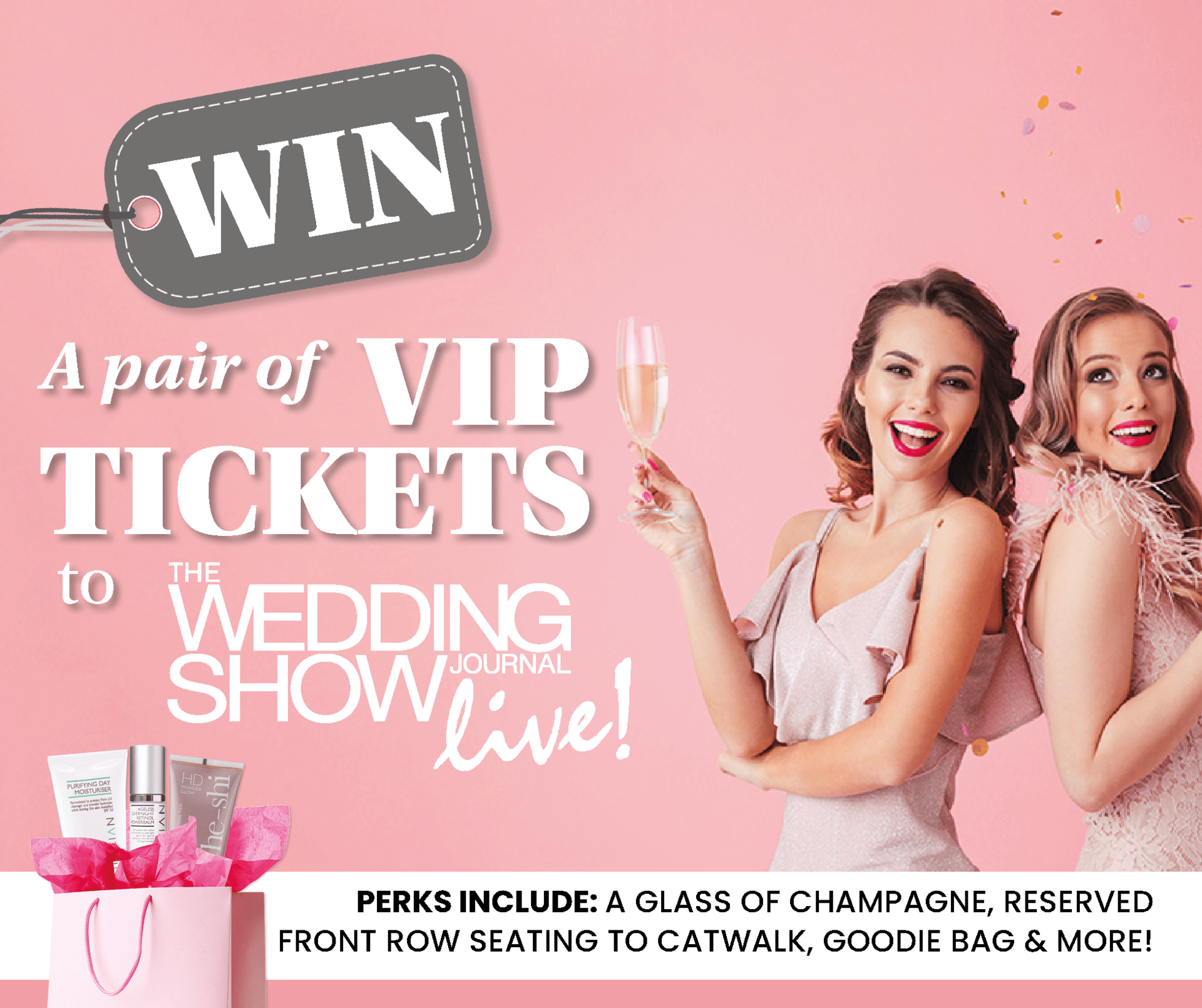 We've Got 5 Pairs Of VIP Tickets To Giveaway - Belfast! (CLOSED ...