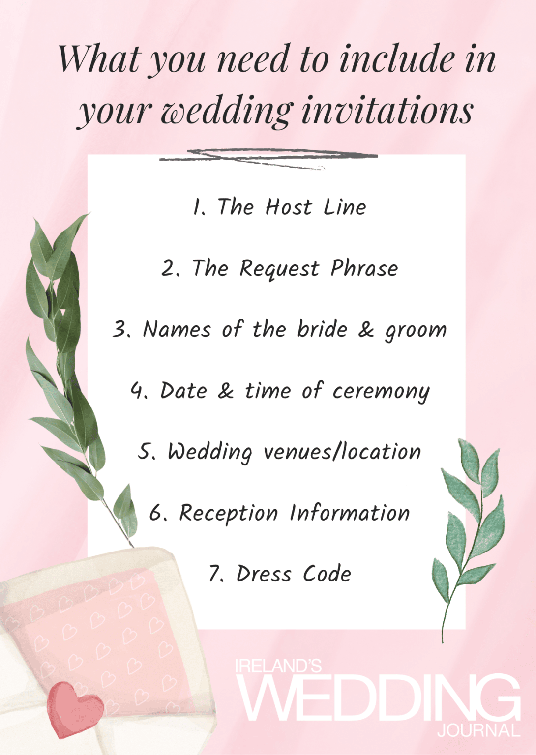 How To Word Your Wedding Invitations | Wedding Journal
