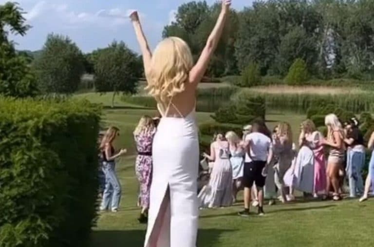 Inside Pixie Lott & Oliver Cheshire's Grand Wedding | Wedding Journal