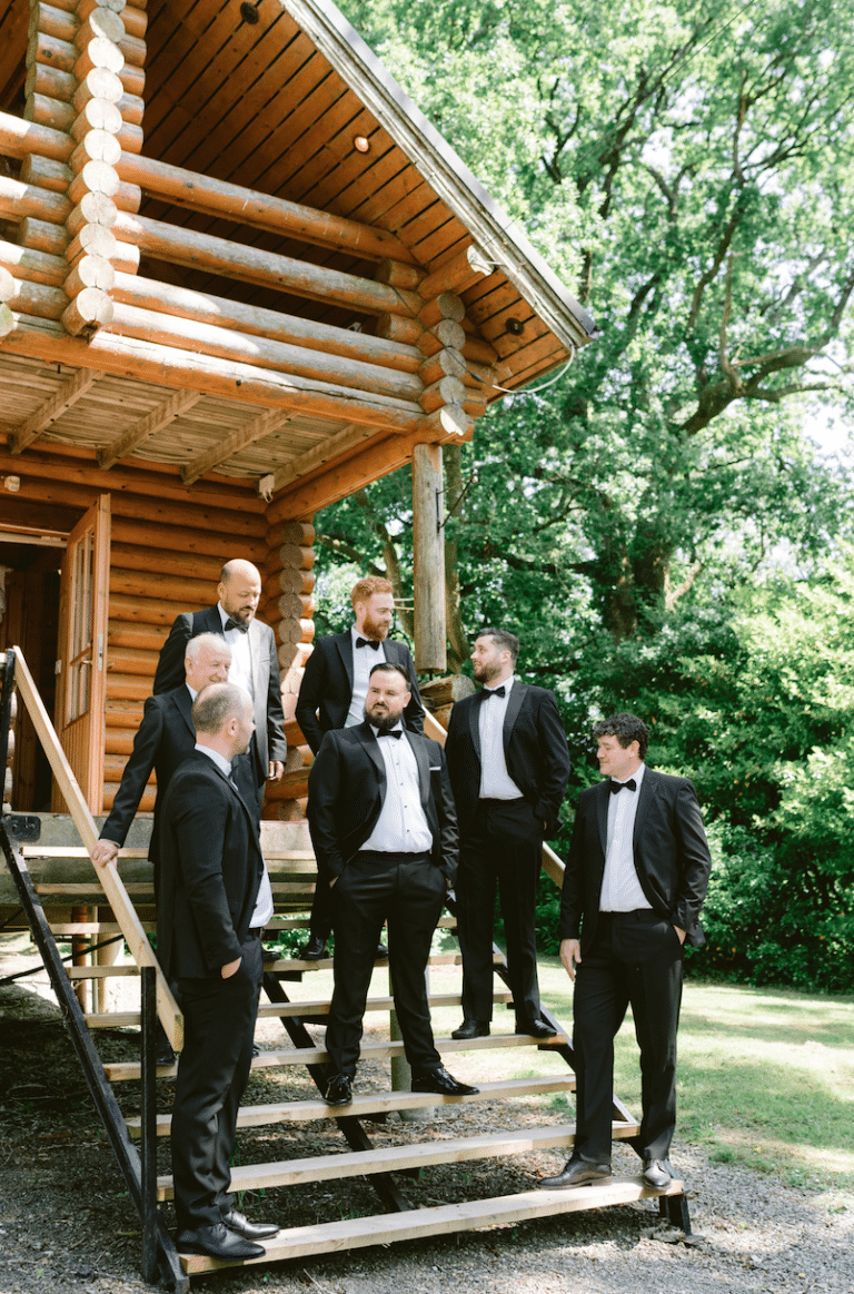Kate & Jason's Whimsical Day at Crover House | Wedding Journal
