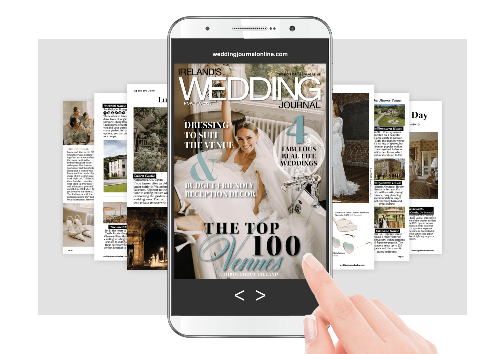 7 Reasons To Check Out Our NEW ISSUE | Wedding Journal