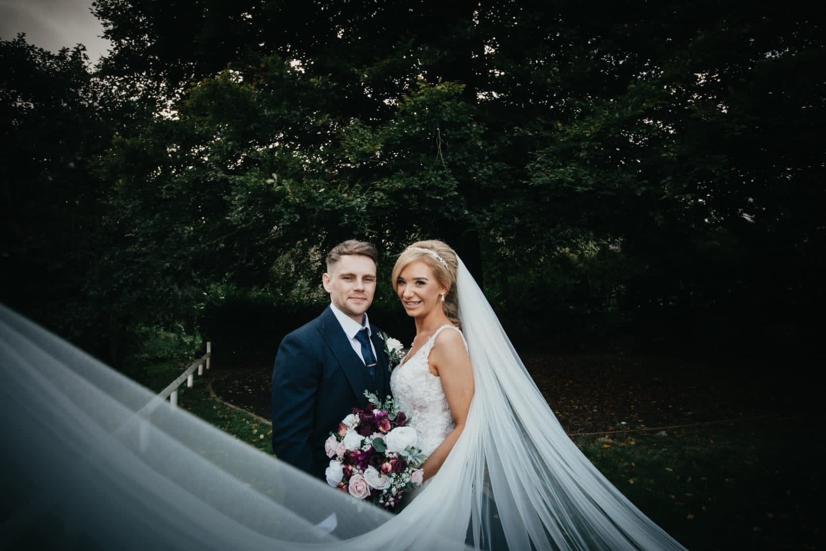 Amy & Gary's Modern Romance at Leighinmohr House Hotel | Wedding Journal
