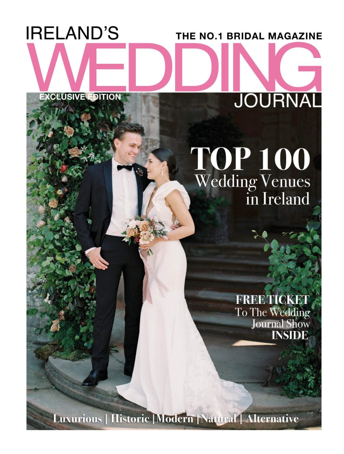 Ireland's Wedding Journal: The Ultimate Wedding Planning Guide