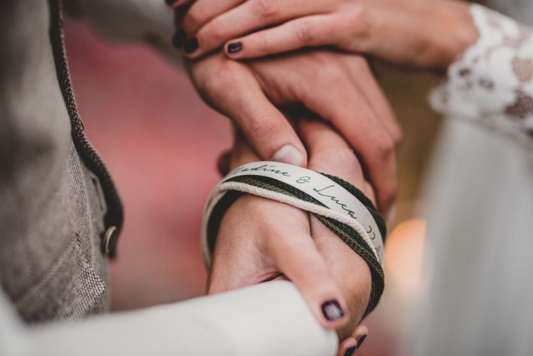 An Expert Guide To The Handfasting Ceremony | Wedding Journal